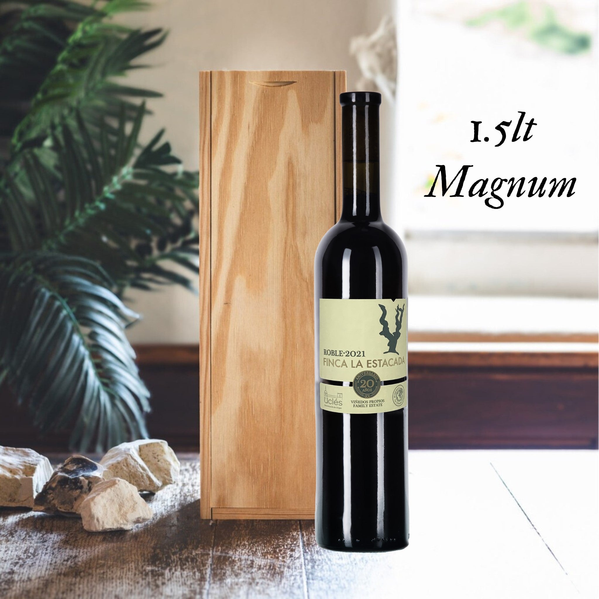 Finca la Estacada Tempranillo 6 mths Magnum 1.5lt, Spain.