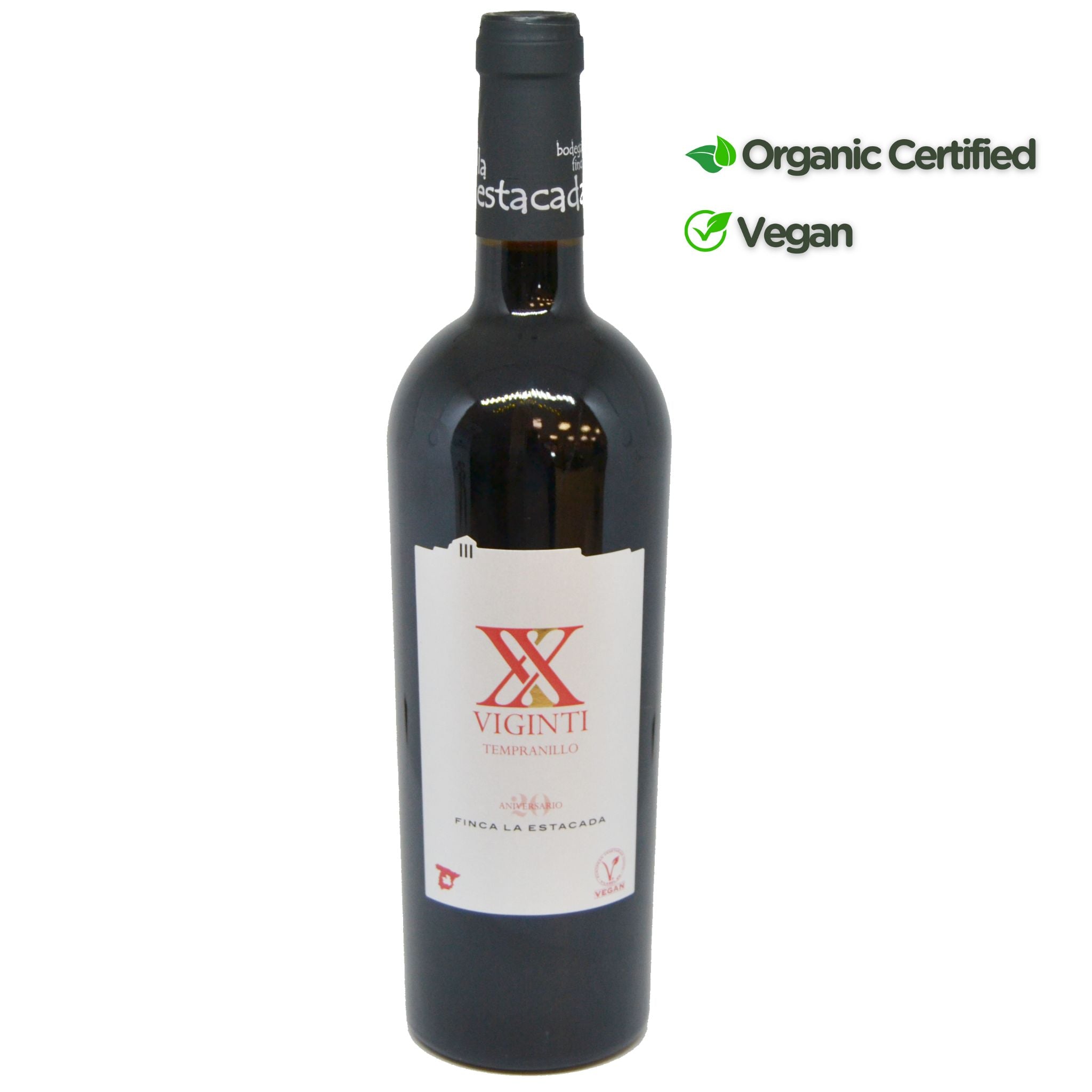 Finca la Estacada Viginti Tempranillo – Grape & Bean