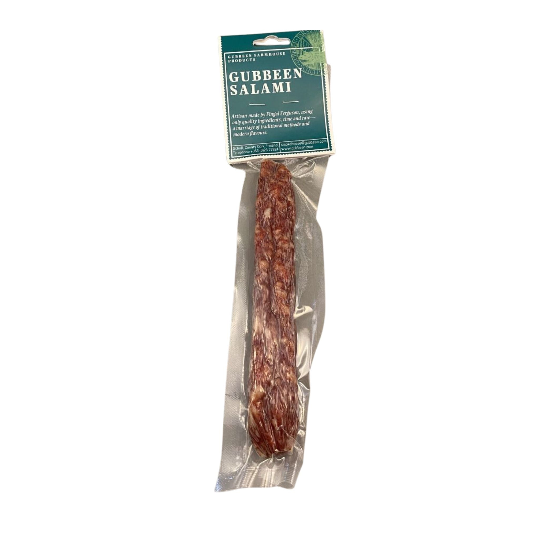 Gubbeen Smokehouse Salami 120g – Grape & Bean