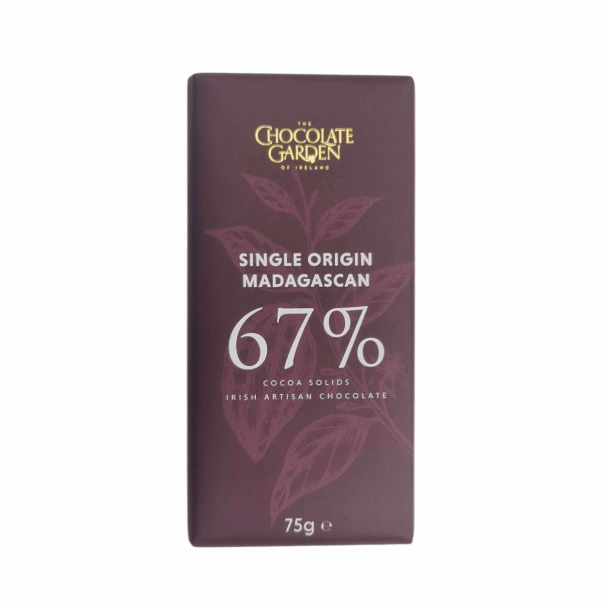 The Chocolate Garden of Ireland Madagascar Single Origin Chocolate Bar ...